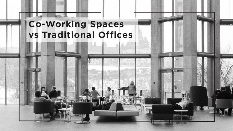 Co-Working Spaces vs Traditional Offices - Genius Co-working